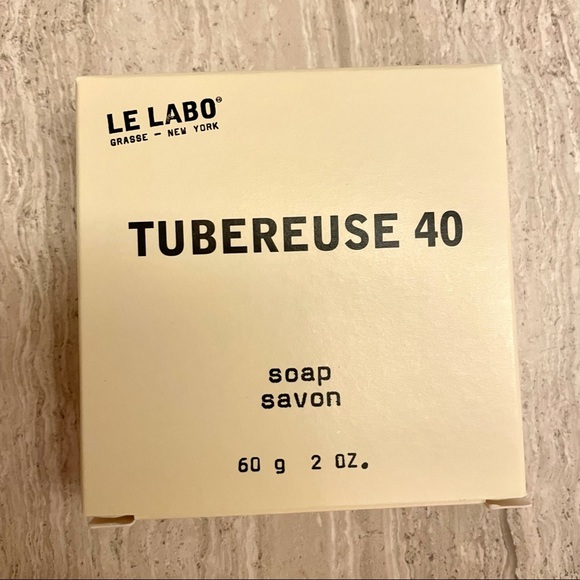 Le Labo | Bath & Body | Le Labo Deluxe Tubreuse 4 Bar Soap | Poshmark